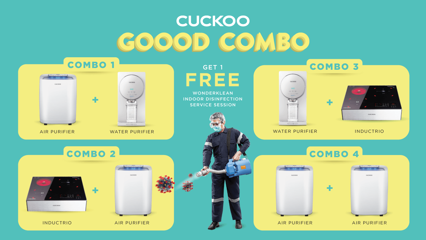 PROMOSI CUCKOO - Promosi Cuckoo Terbaru